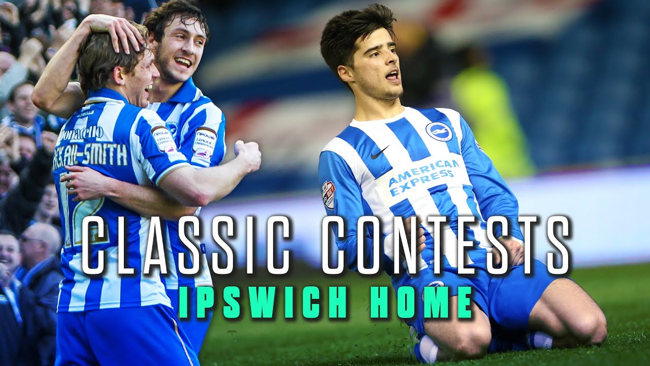 CLASSIC CONTESTS | Ipswich At The Amex - YouTube