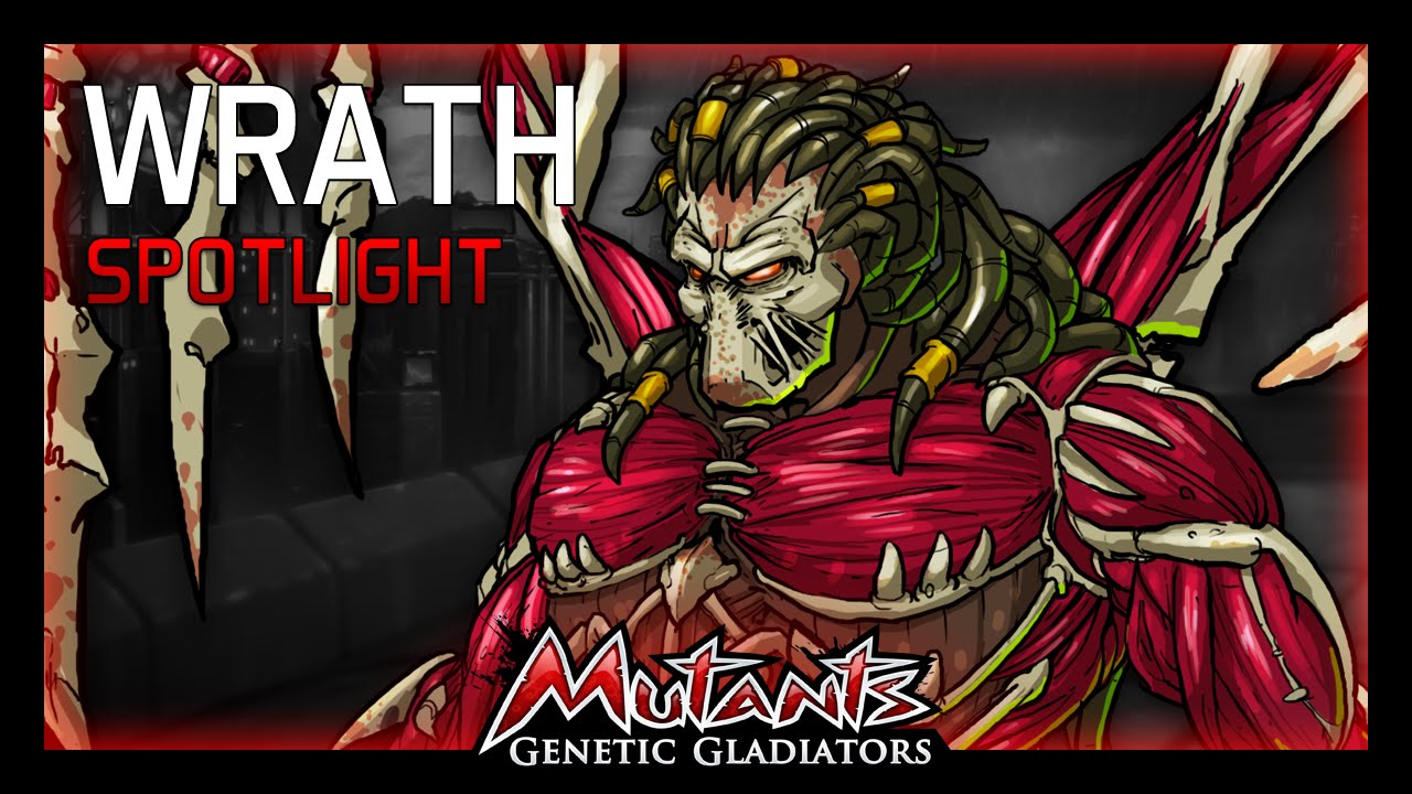 MGG - Mutant Spotlight #2 - Wrath - YouTube