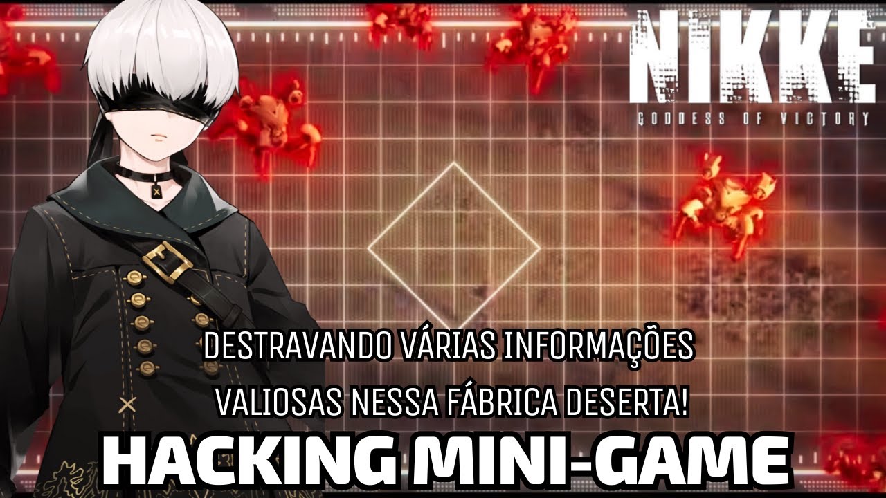 HACKING MINI GAME! QUAIS OS SEGREDOS DESSA FÁBRICA? | GODDESS OF ...