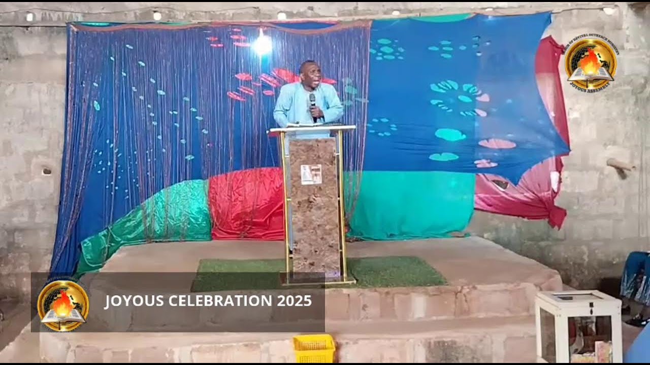 JOYOUS CELEBRATION DAY 3 27TH MARCH 2025 - YouTube