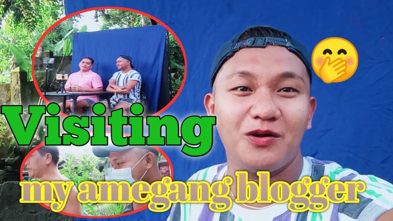 Vlog#8 Visiting my amegang blogger | Sir Pabz Concepts | Janry Delgado Vlogs - YouTube