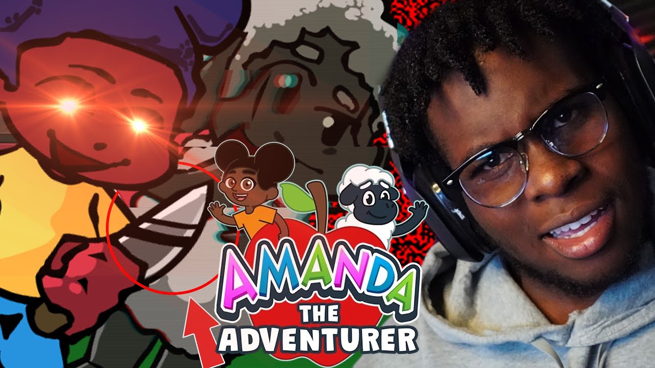 I Cursed Amanda Out And This Happend... - Friday Night Funkin' VS ...