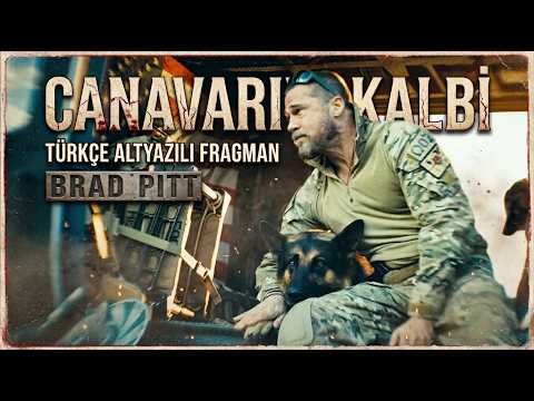 Canavarın Kalbi   Türkçe Altyazılı Fragman   Brad Pitt