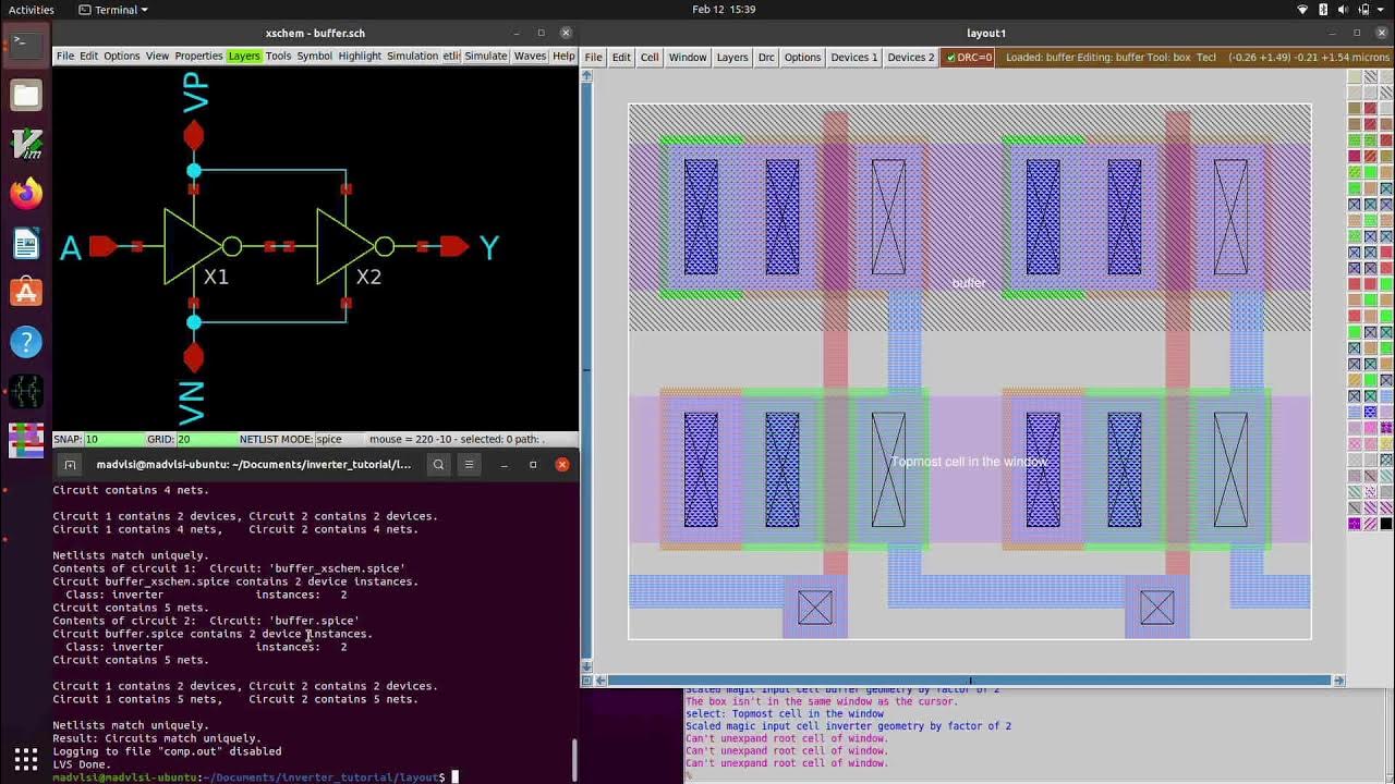 Layout Versus Schematic Tutorial Using Netgen (Part 2) - YouTube
