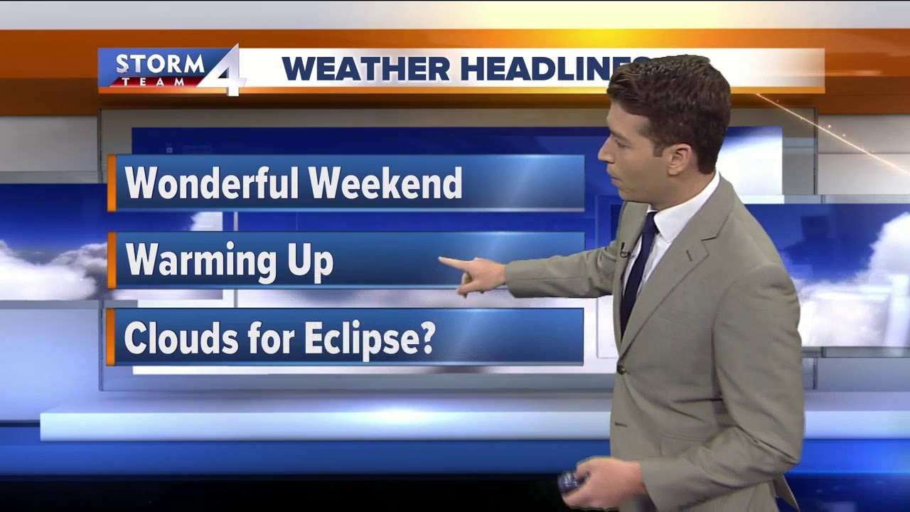 Meteorologist Josh Wurster's Forecast - YouTube