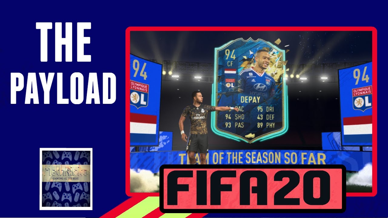 FIFA 20 | TOTS Depay (Ligue 1 TOTSSF Pack) - YouTube