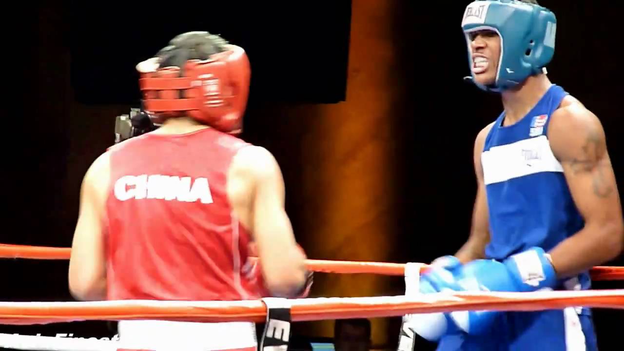 China Fanlong Meng vs Marquice Weston USA at Empires Collide Olympic ...