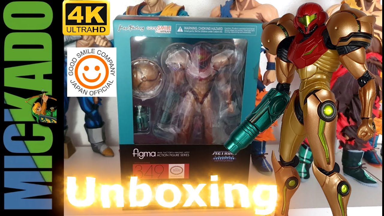 Unboxing Figma Metroid Prime 3 SAMUS ARAN - YouTube