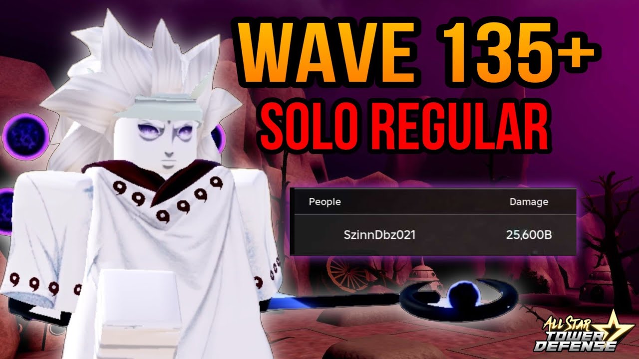 How To Get wave 135 in Solo Regular (Mobile Gameplay) - Astd - YouTube