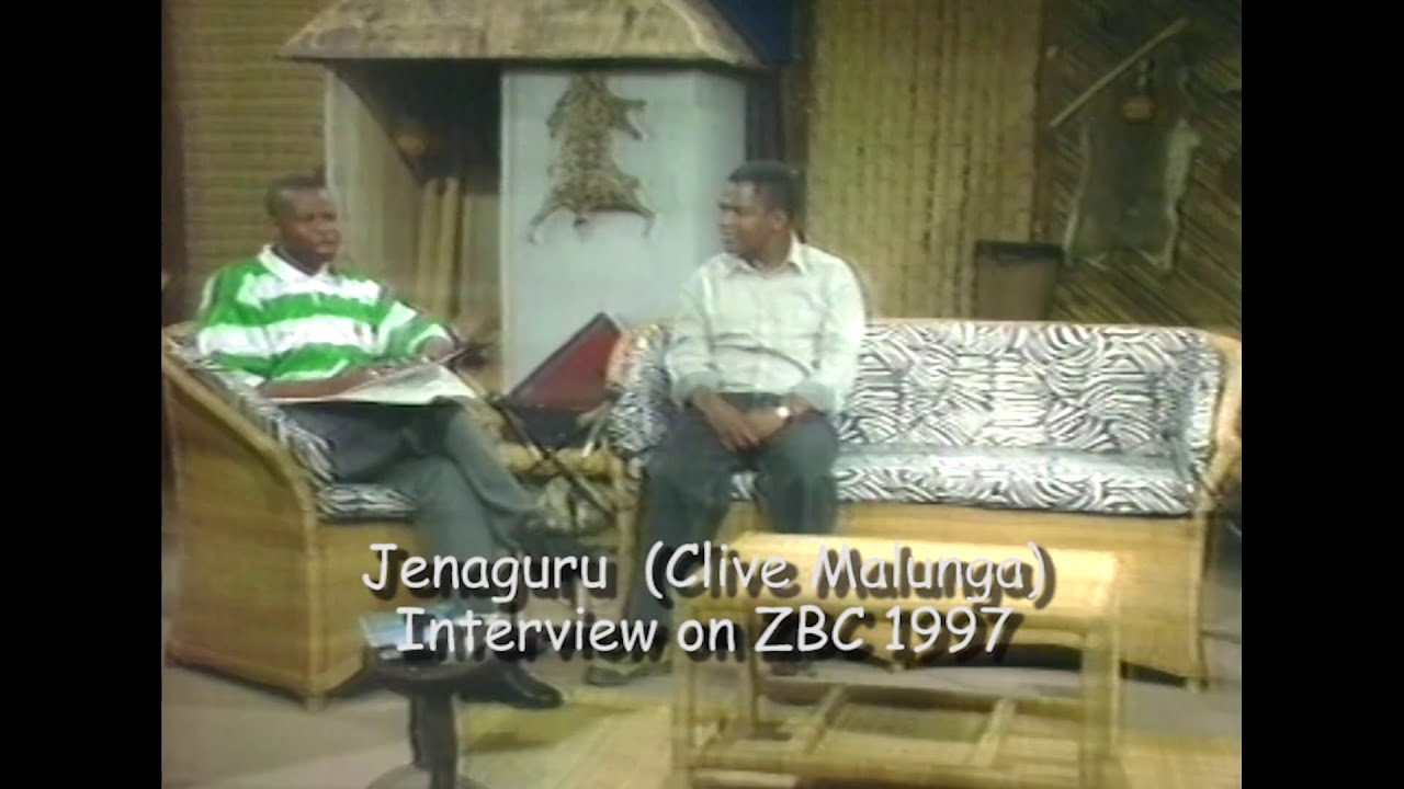 Jenaguru ( Clive Malunga ) Interviewed by Robinson Mhandu 1997 - YouTube