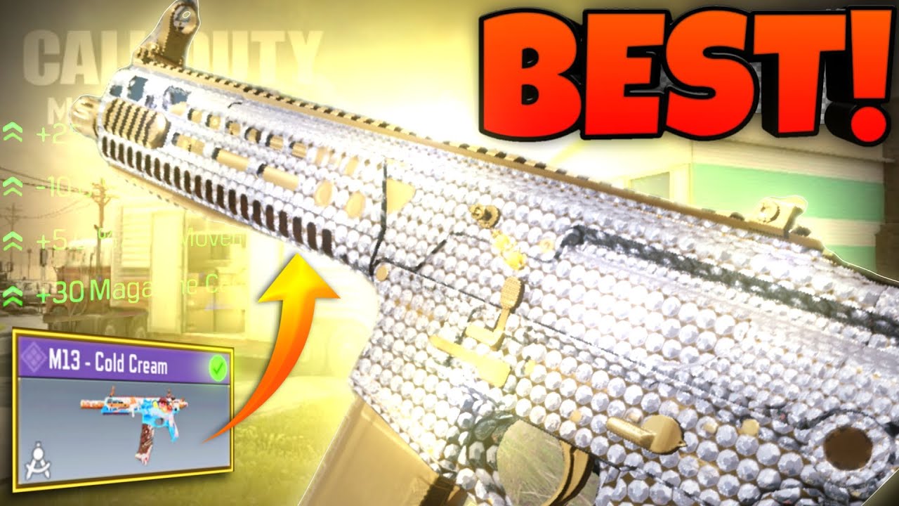 *BEST* M13 Gunsmith + Attachment ( Zero Recoil + Fast Ads ) M13 Best ...