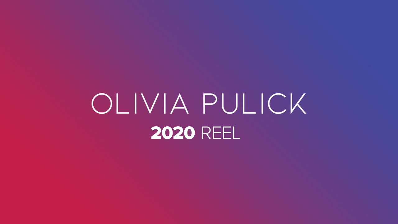 2020 Reel Pulick - YouTube