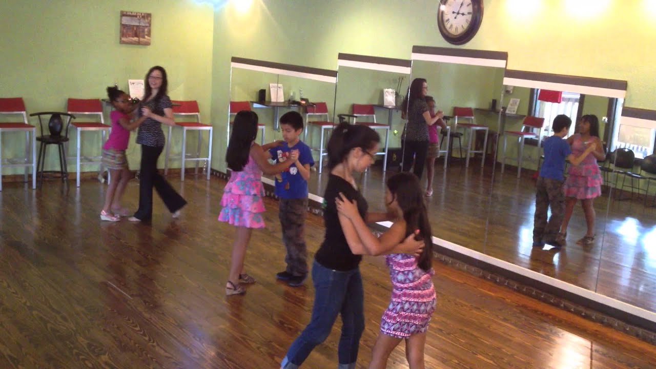Kids Camp Foxtrot/Jitterbug - YouTube