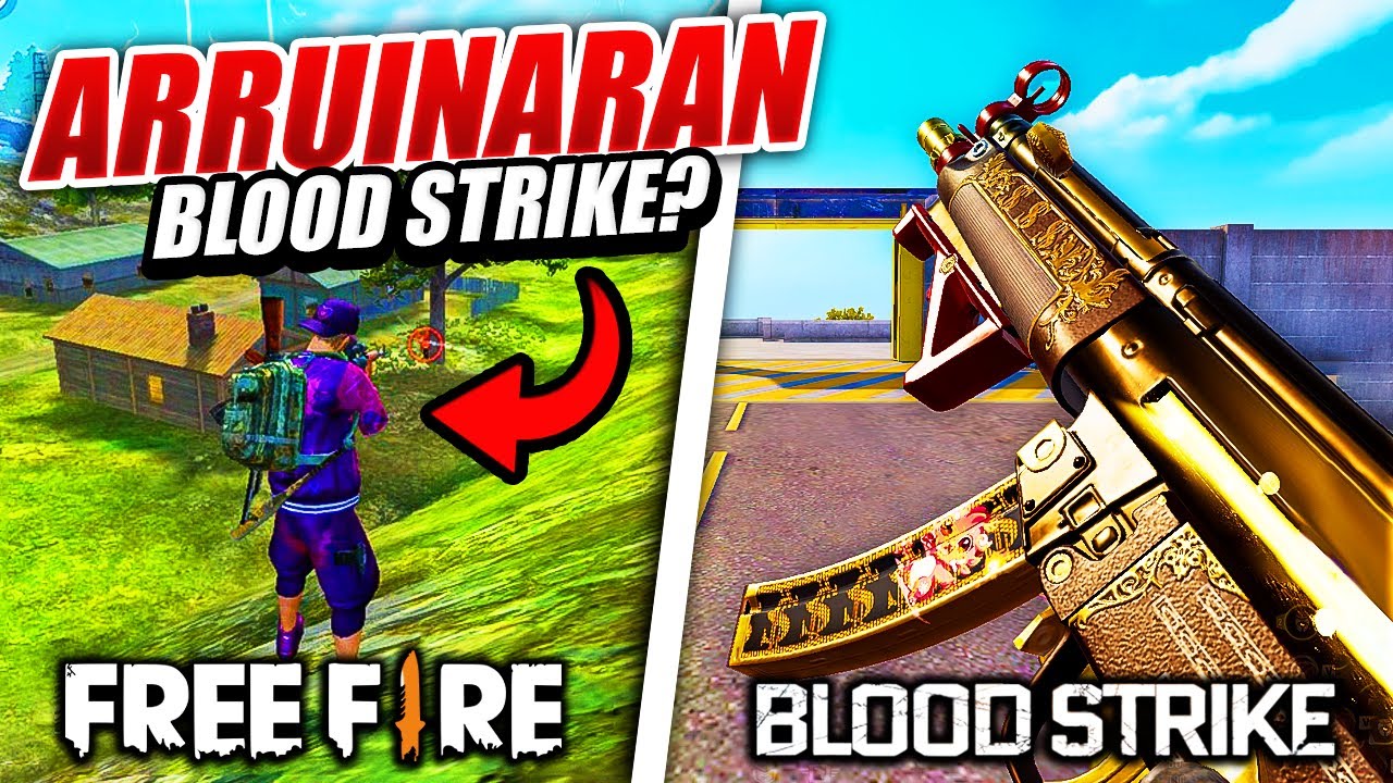 LOS JUGADORES DE FREE FIRE ARRUINARAN BLOOD STRIKE? - YouTube