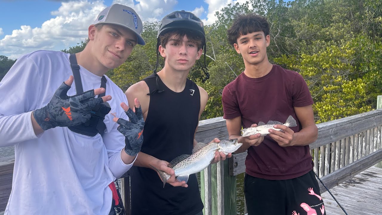 Merritt island land based fishing with NLBN lures!( it’s not easy ...