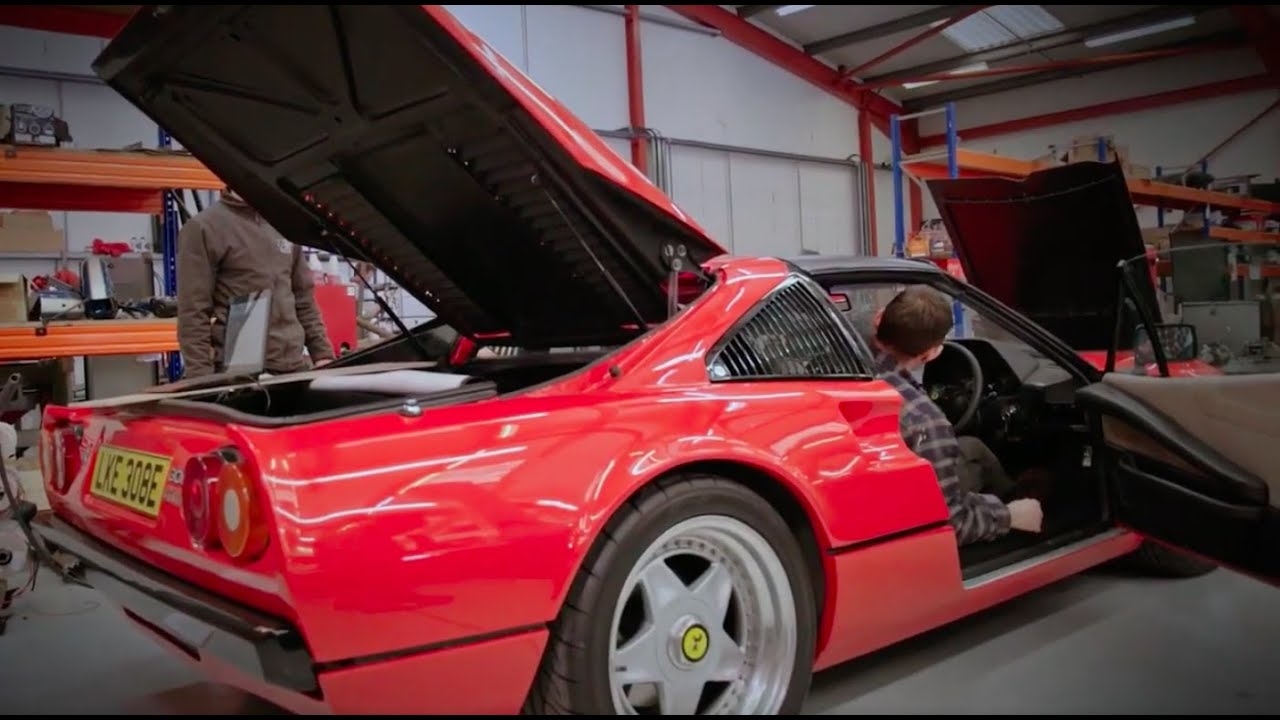 Vintage Voltage: Ferrari 308 electric conversion - sacrilege or pure ...