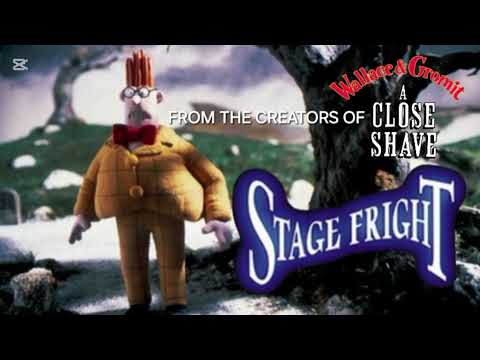 Stage fright Aardman Animation By Wallace & Gromit: A Close Shave 