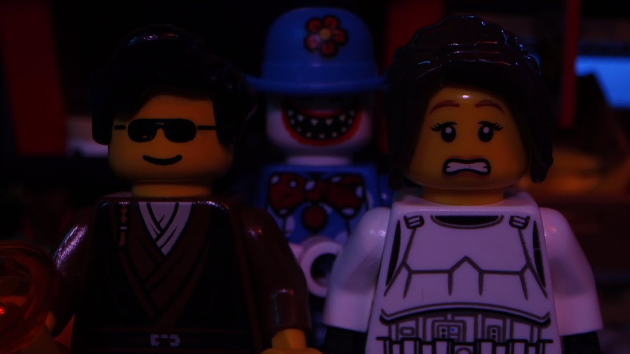 Genie The Clown (A LEGO Halloween Short Film) - YouTube