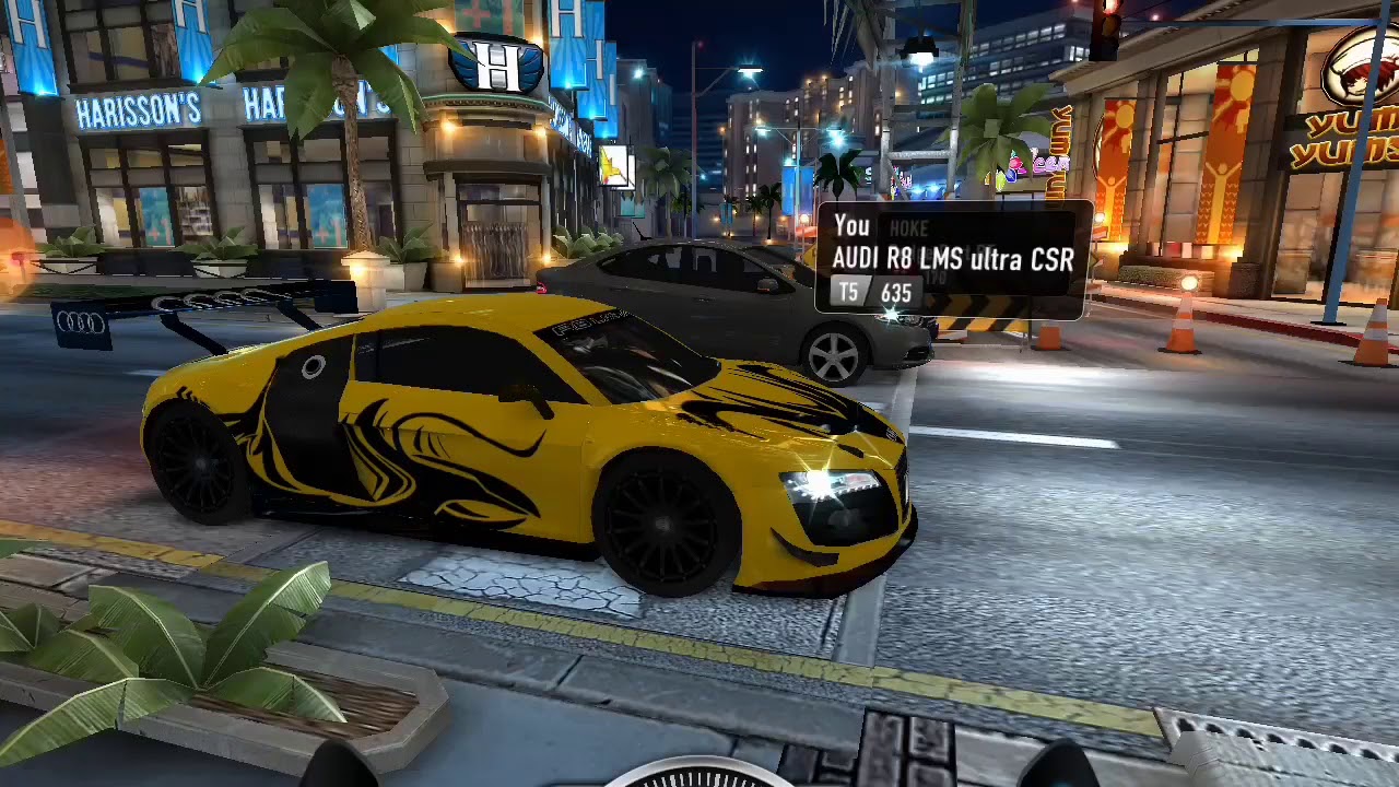 CRS car racing game - YouTube