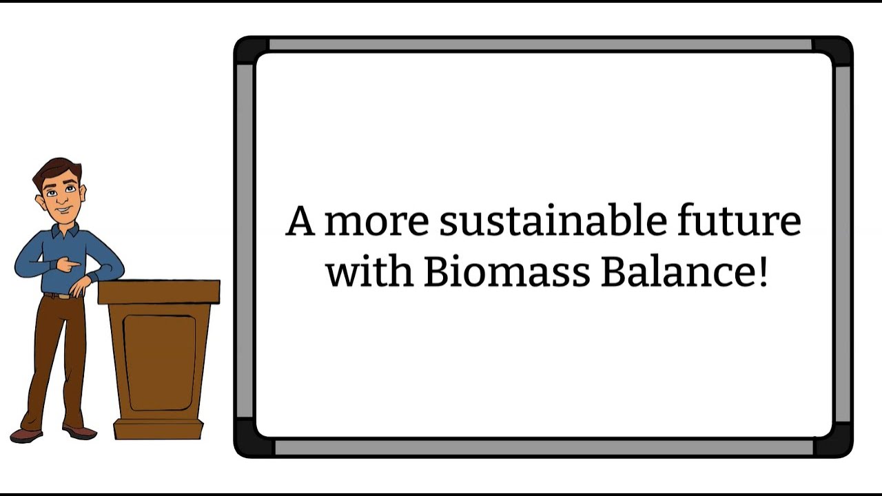 A more sustainable future with BASF’s biomass balance approach - YouTube