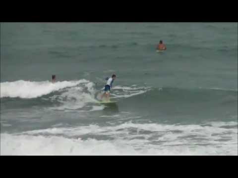 Jonathan Wallhauser, 11 Year Old Grommet, Surfing Florida, October 25 ...