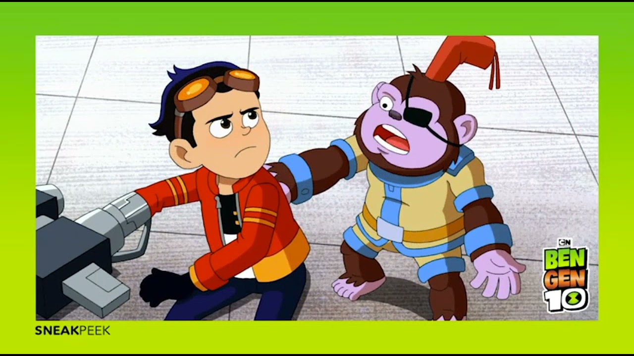 Ben Gen 10 Official Clip - YouTube