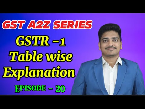 GSTR-1 All Tables Explained | B2B, B2C, Exports, HSN | Step-by-Step ...