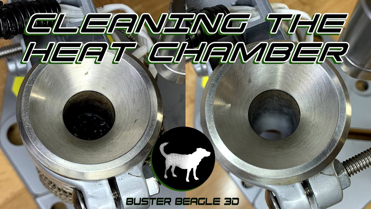 Clean the Heat Chamber on the Buster Beagle 3D Injection Molding ...