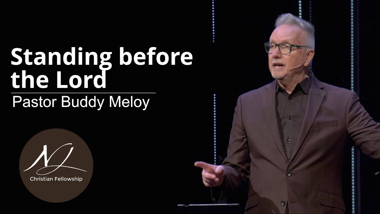 Standing before the Lord - January 29, 2025 - YouTube