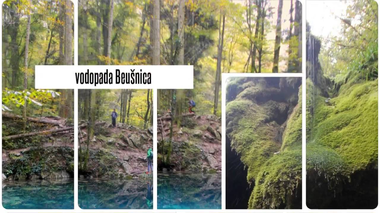 River Nera, Romania (Reka Nera, Rumunija) - YouTube