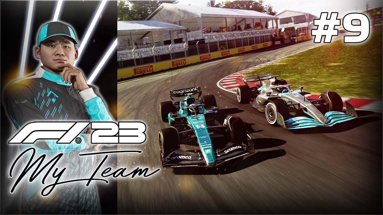 SHOCKING THE WORLD! - F1 23 My Team Career Mode Part 9 (Canadian GP ...