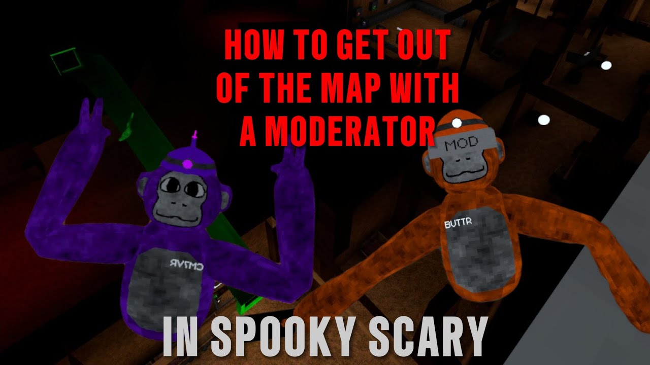 How To GLITCH OUT OF THE MAP WITH A MODERATOR! (SUPER EASY) - YouTube