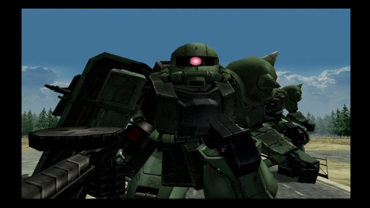 Mobile Suit Gundam Zeonic Front - Mission 1 - YouTube