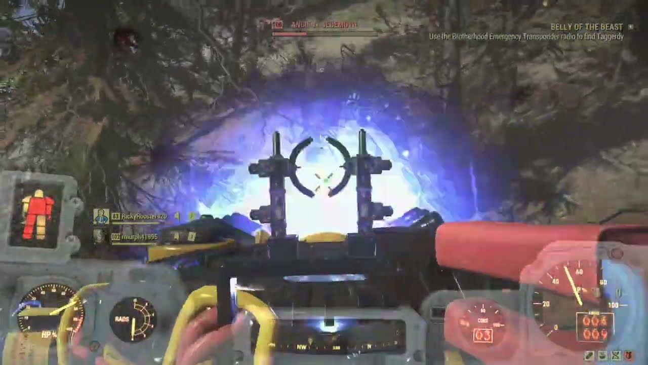 Fallout 76 PS5 Ancient Behemoth #shorts - YouTube