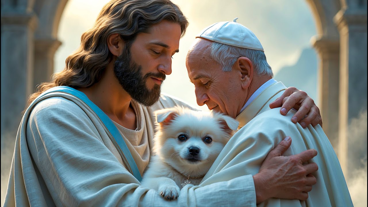 See You Pope Francis, Jesus Love You | Animals rescue Story | MEGA ...