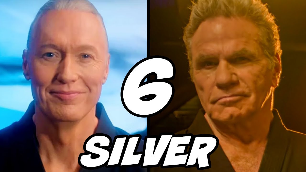 TERRY SILVER IN COBRA KAI SEASON 6 - YouTube