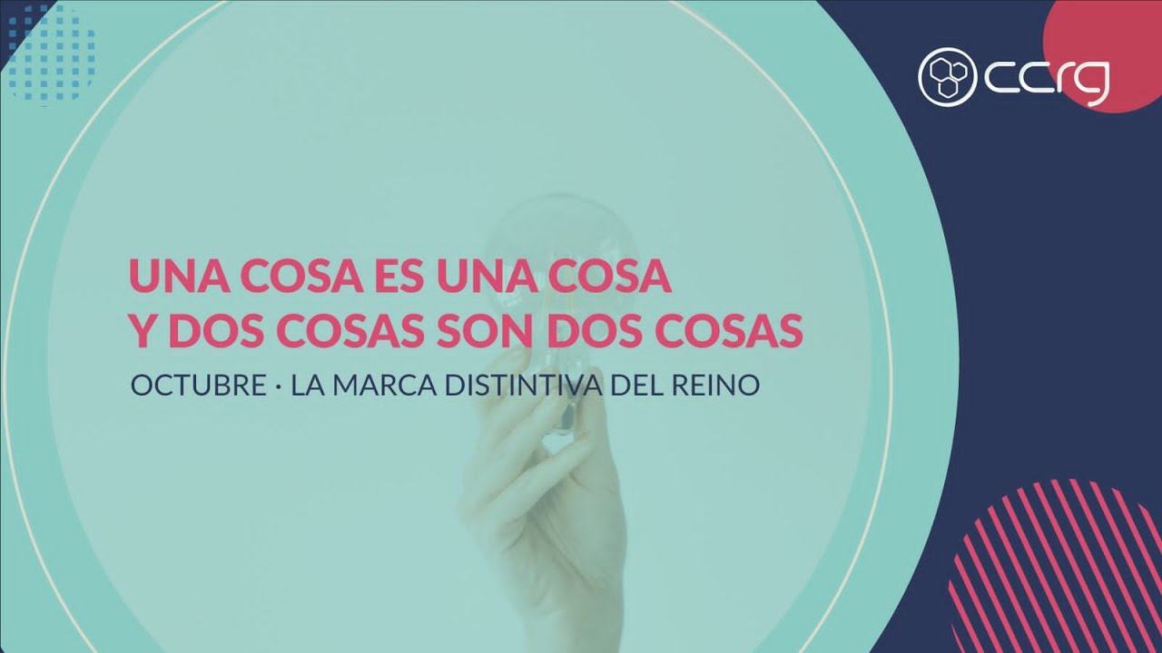 UNA COSA ES UNA COSA Y DOS COSAS SON DOS COSAS 23-10-22 - YouTube