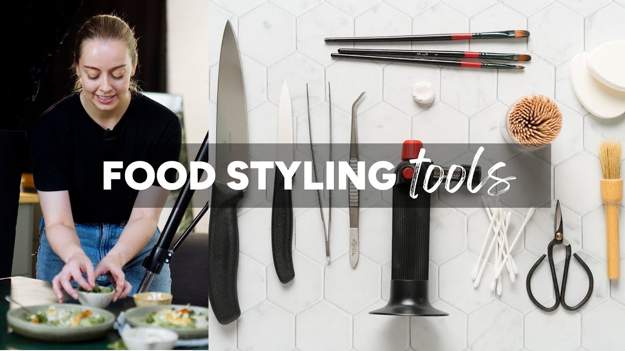 Must-Have FOOD STYLING Tools & Tricks (Budget Friendly) - YouTube