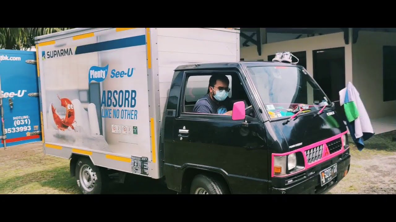 Perjalanan Distribusi Tissue See U by PT. Suparma, Tbk - YouTube