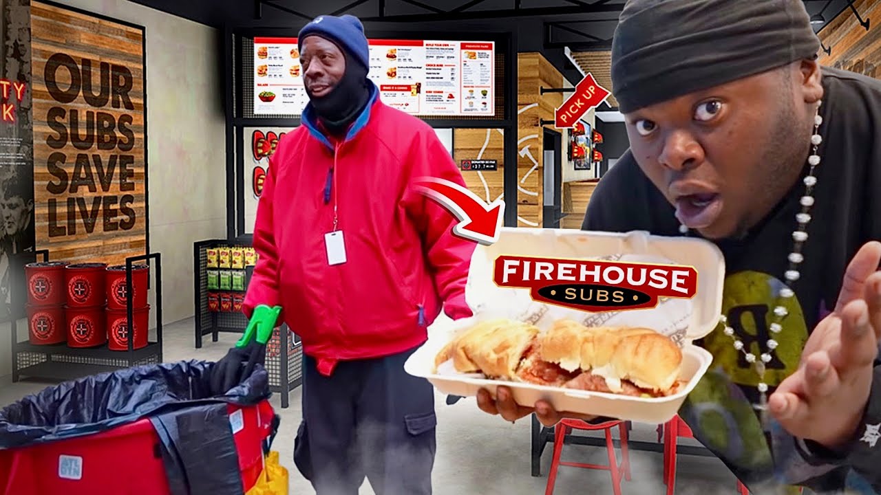 TRYING RANDOM PEOPLE FAVORITE PLACES TO EAT IN ATLANTA - YouTube
