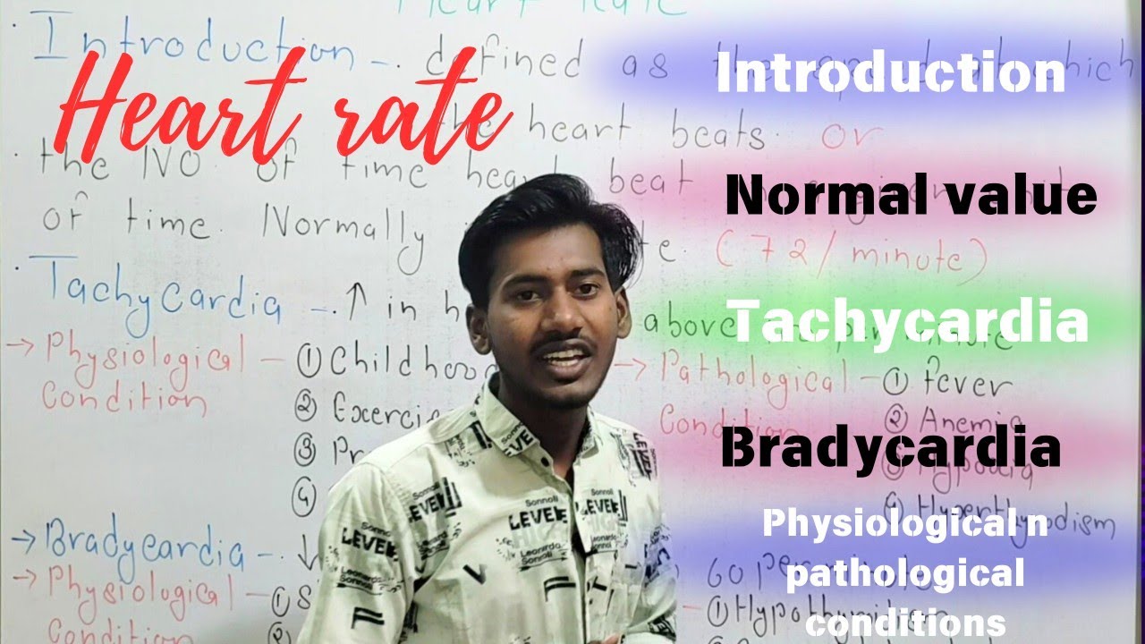 Heart rate | Definition | Normal value | Tachycardia | Bradycardia ...