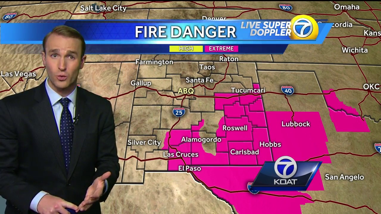 Matt Howerton's Sunday Weather Forecast - YouTube