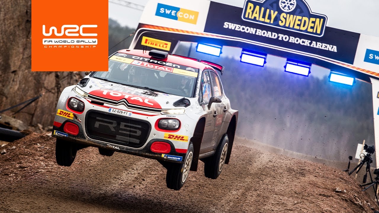 WRC 2 - Rally Sweden 2020: WRC 2 Event Highlights - YouTube