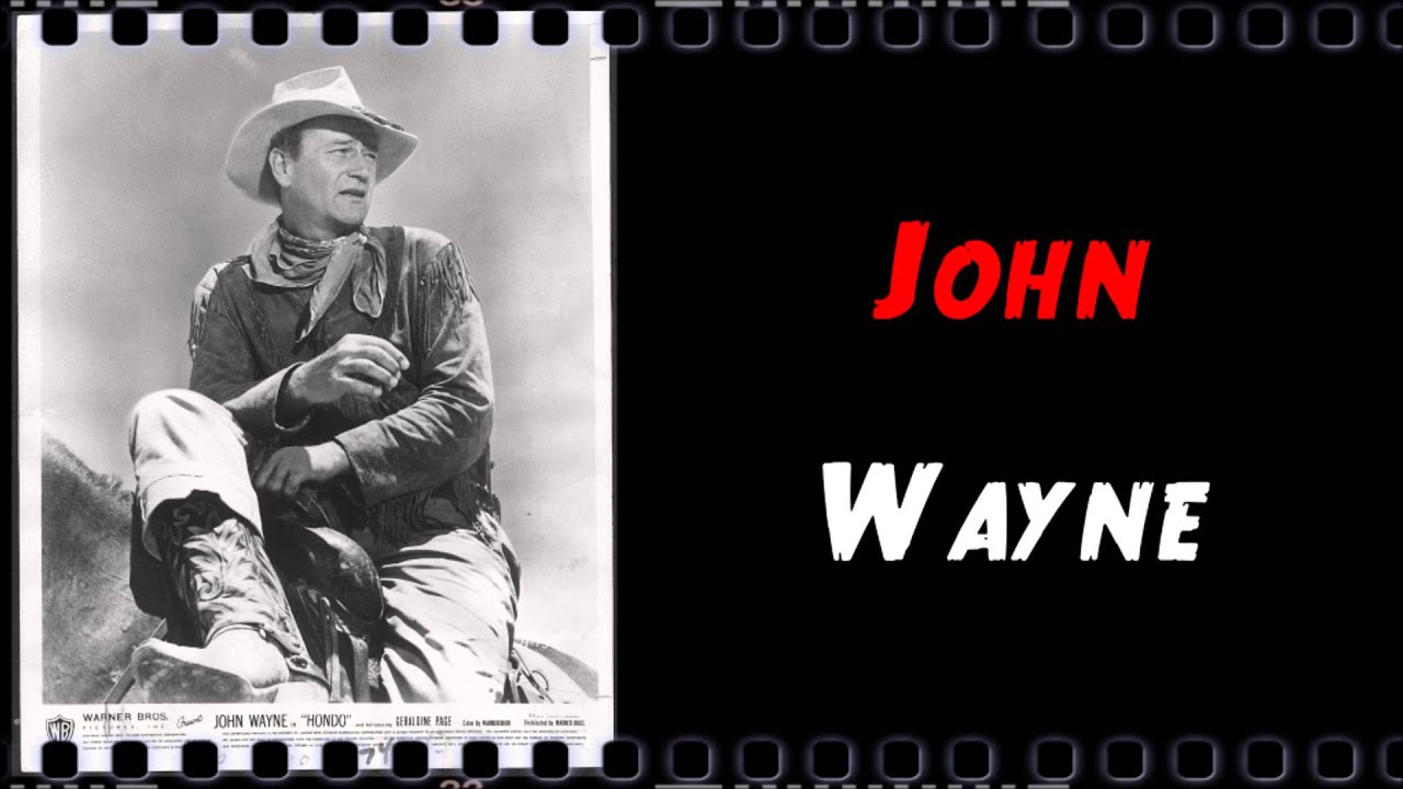 Country Music - (John Wayne) - YouTube