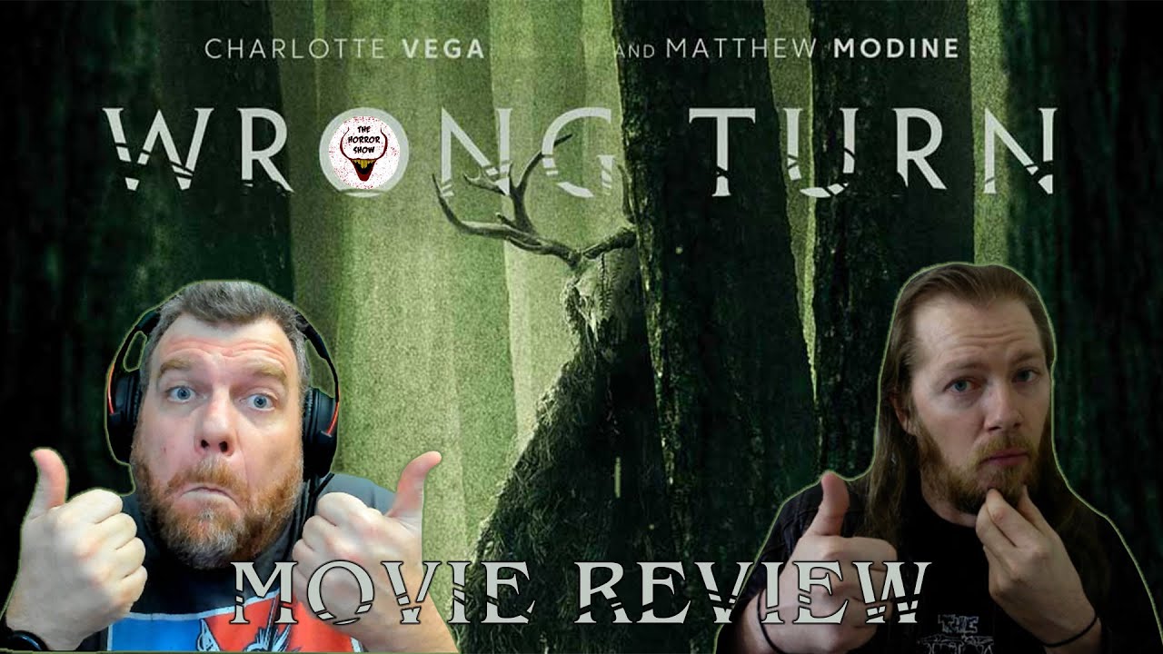"Wrong Turn" 2021 Reboot Movie Review - The Horror Show - YouTube