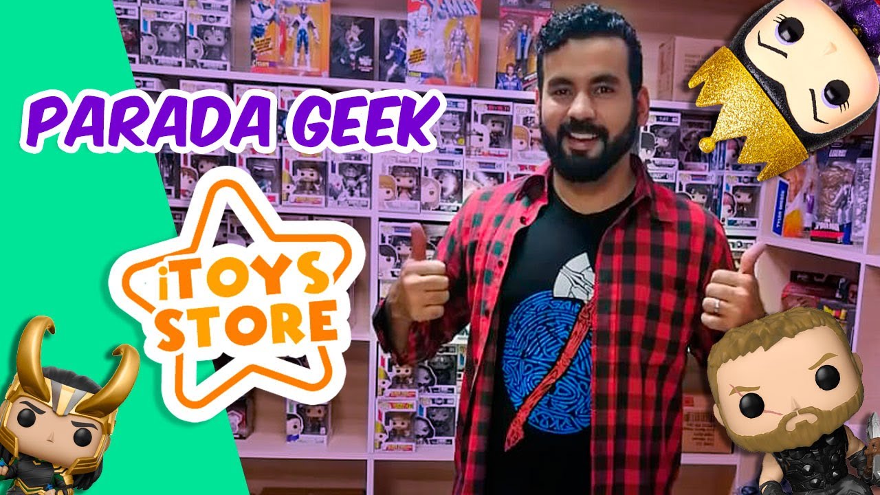 PARADA GEEK - ITOYS CAMINOS DEL INCA ¡LA FIEBRE FUNKO POP! 😱😱🤩🤩🤩 | ZONA ...