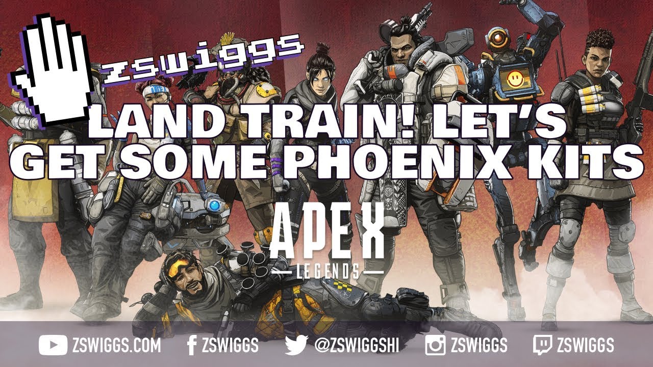Land train! Let's get some phoenix kits - zswiggs on Twitch - Apex ...