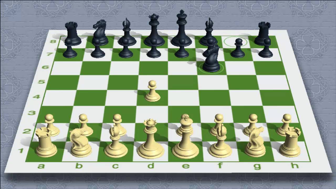 A60 Defensa Benoni Variante Moderna - YouTube