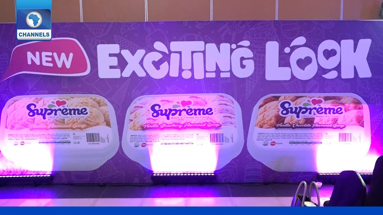 UAC Foods Formally Presents New Exciting Look Of Supreme Ice Cream ...