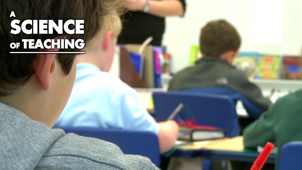 A SCIENCE OF TEACHING - YouTube